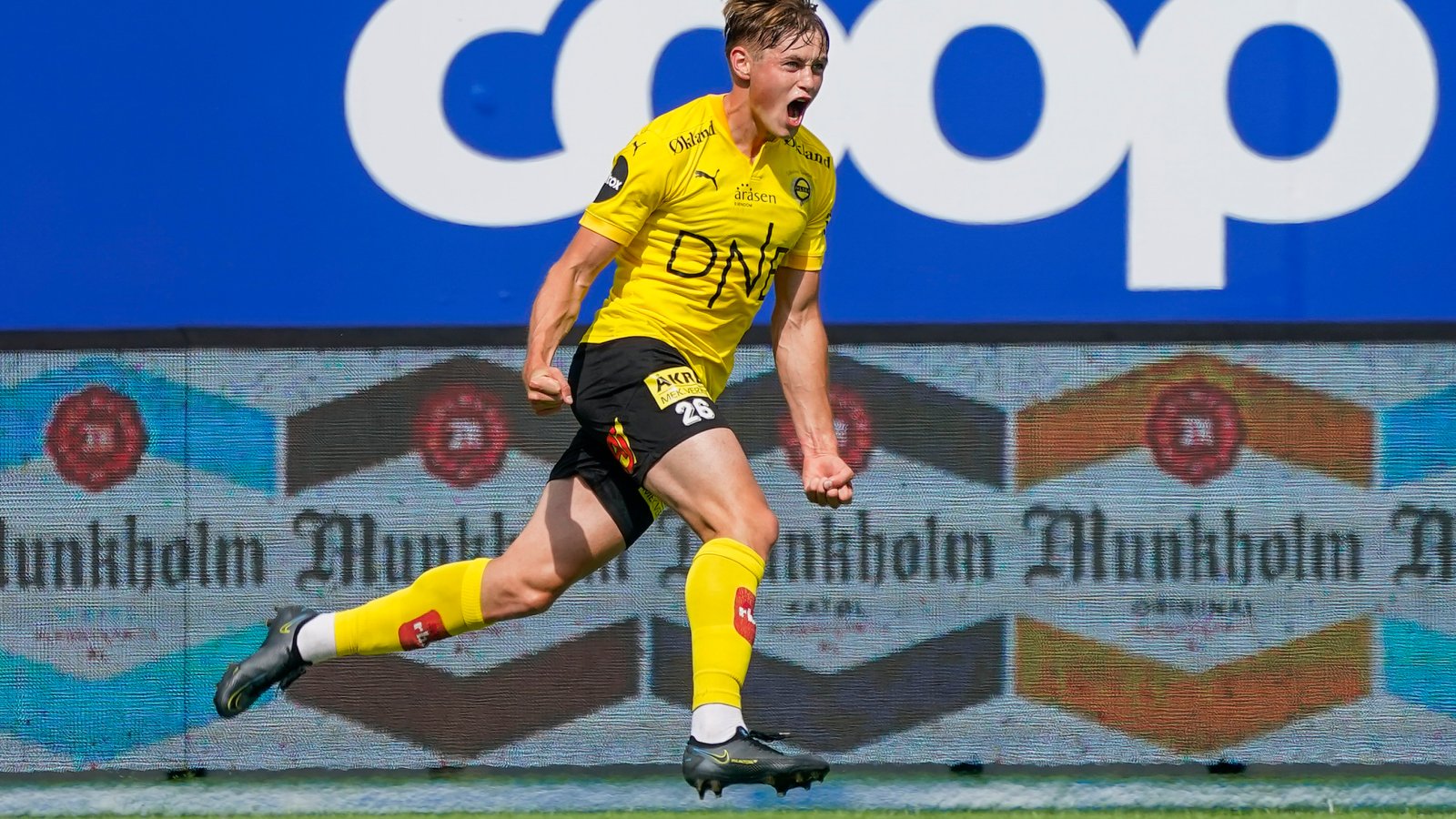Disse starter dagens treningskamp mot HamKam / Lillestrøm